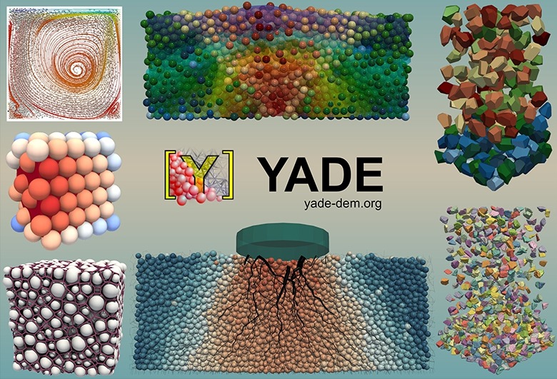 YADE - An extensible framework for the interactive simulation of multiscale, multiphase, and ...